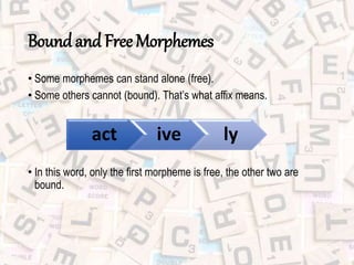 Word formation | PPTX