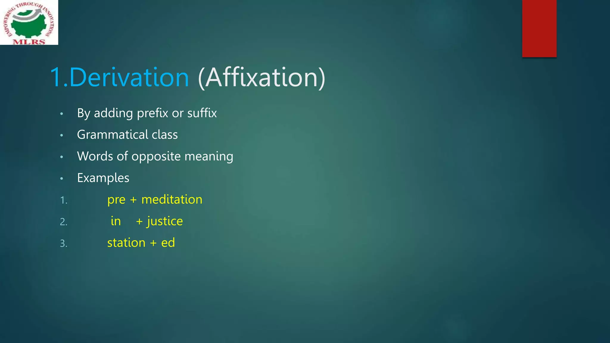 WORD FORMATION.pptx