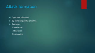 WORD FORMATION.pptx
