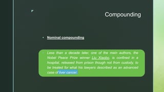 Word formation processes a cab rera | PPTX