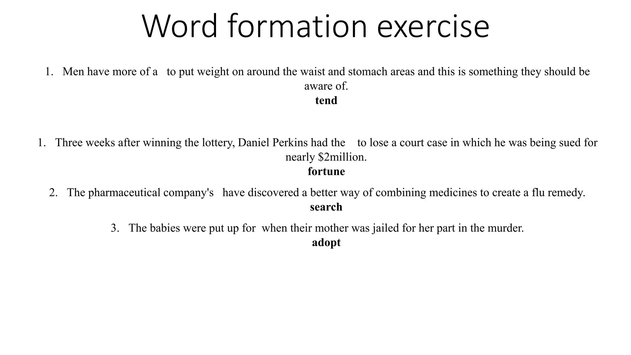 Word formaton exercise.pptx