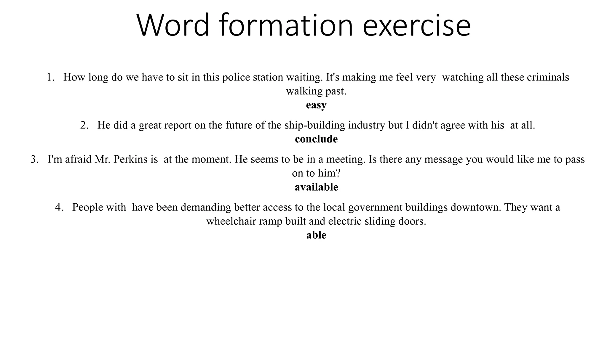 Word formaton exercise.pptx