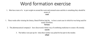 Word formaton exercise.pptx