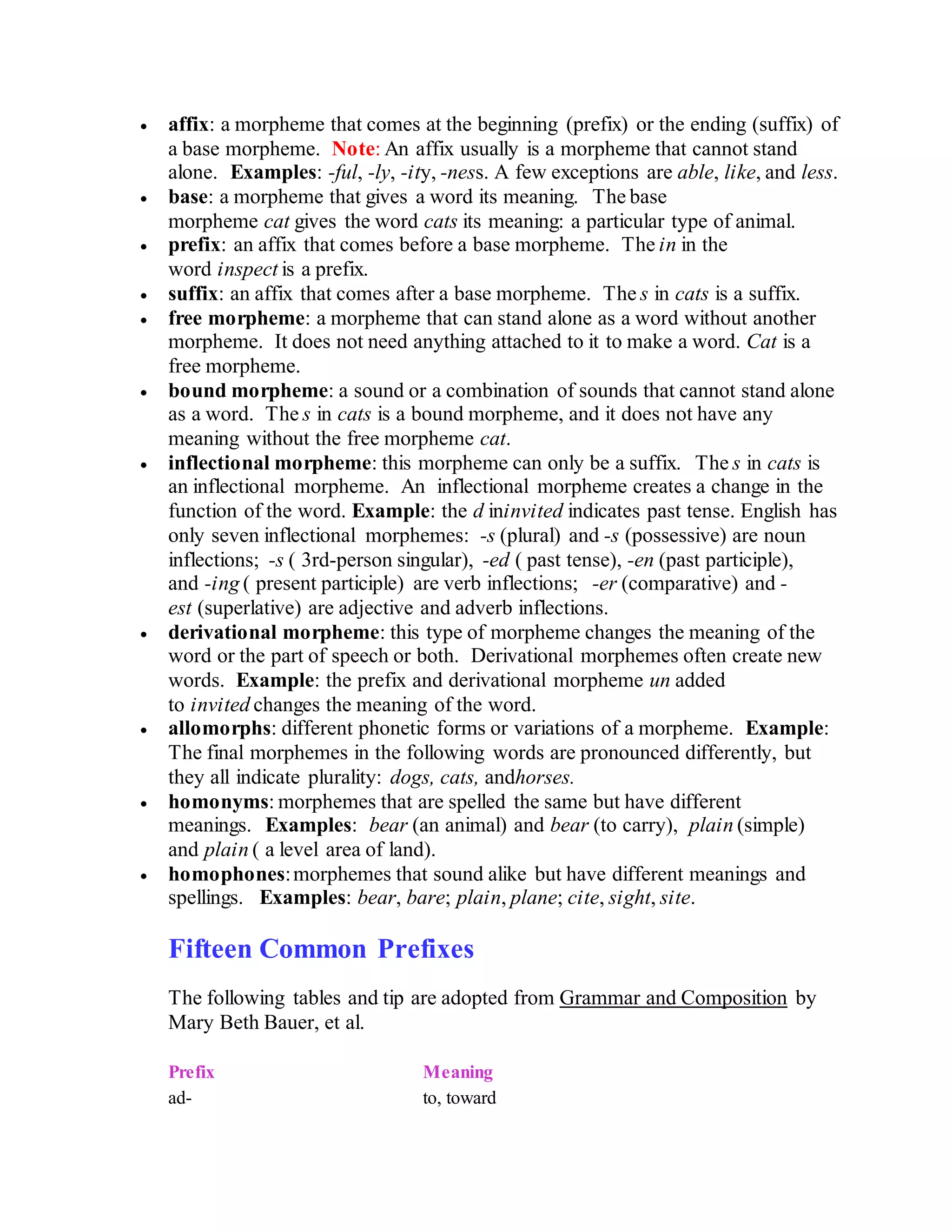 Word forming proccess coinage | DOCX | Chemistry | Science