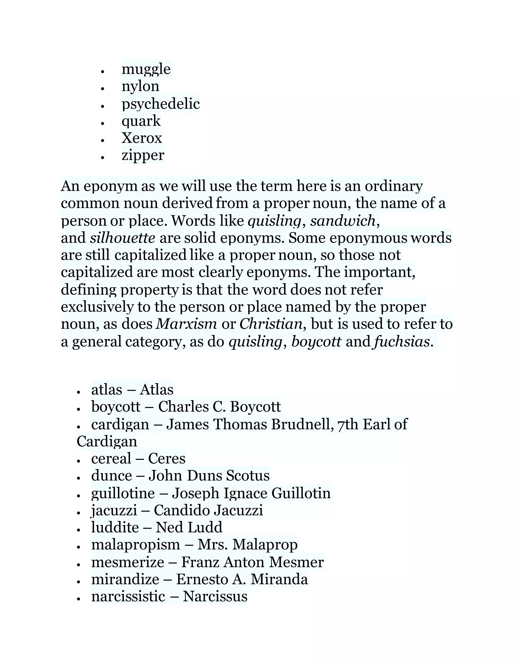 Word forming proccess coinage | DOCX