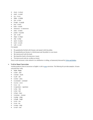 Word forming proccess coinage | DOCX