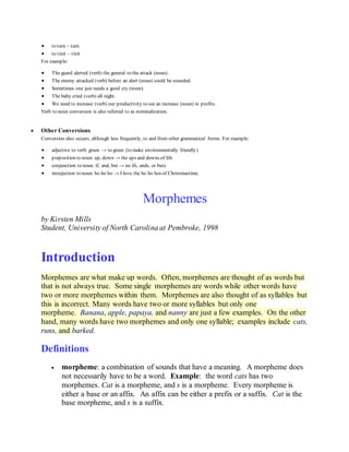 Word forming proccess coinage | DOCX