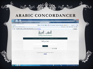 Word frequency and_concordance | PPTX