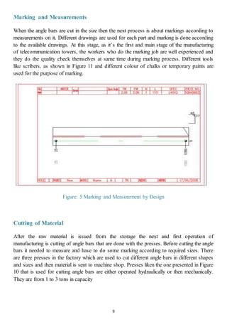 Galvanized Steel Manufacturing Process | DOCX