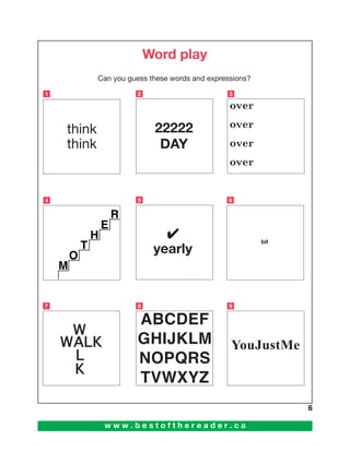 Word games and_puzzles | PDF