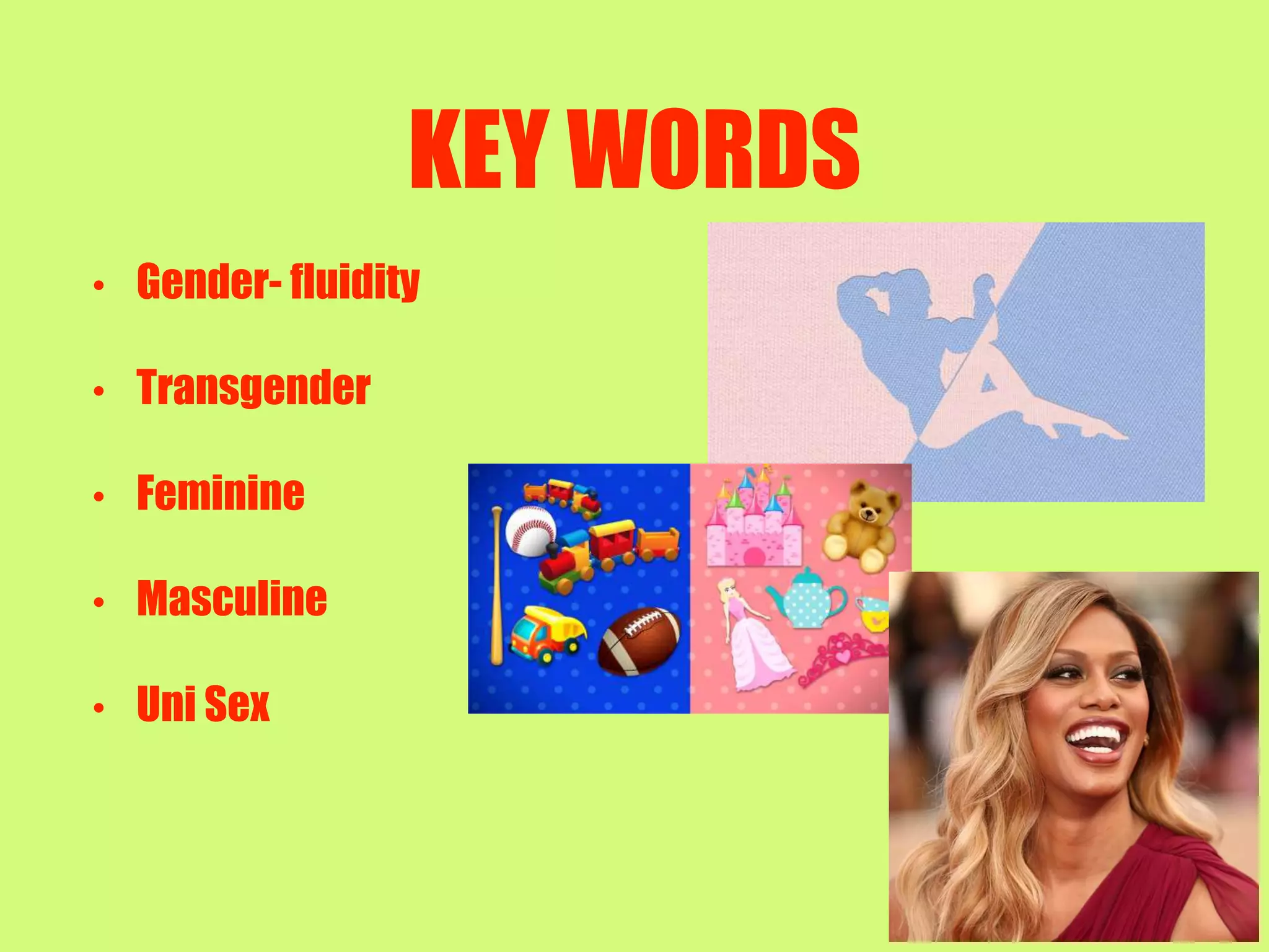 Word gender neutral presentation | PPTX