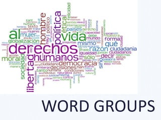 Word groups | PPTX