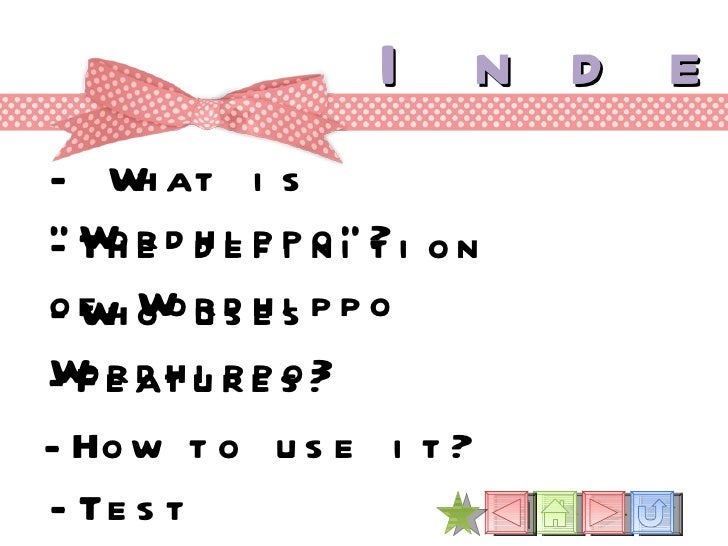 Wordhippo wordhippo