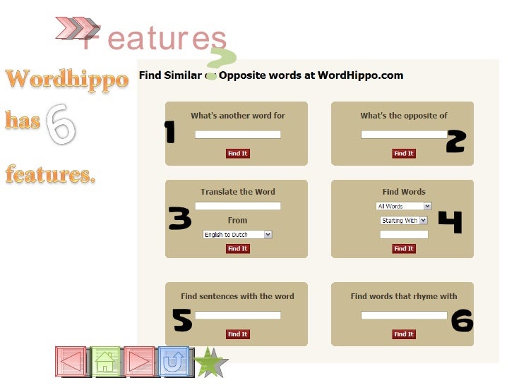 Wordhippo wordhippo