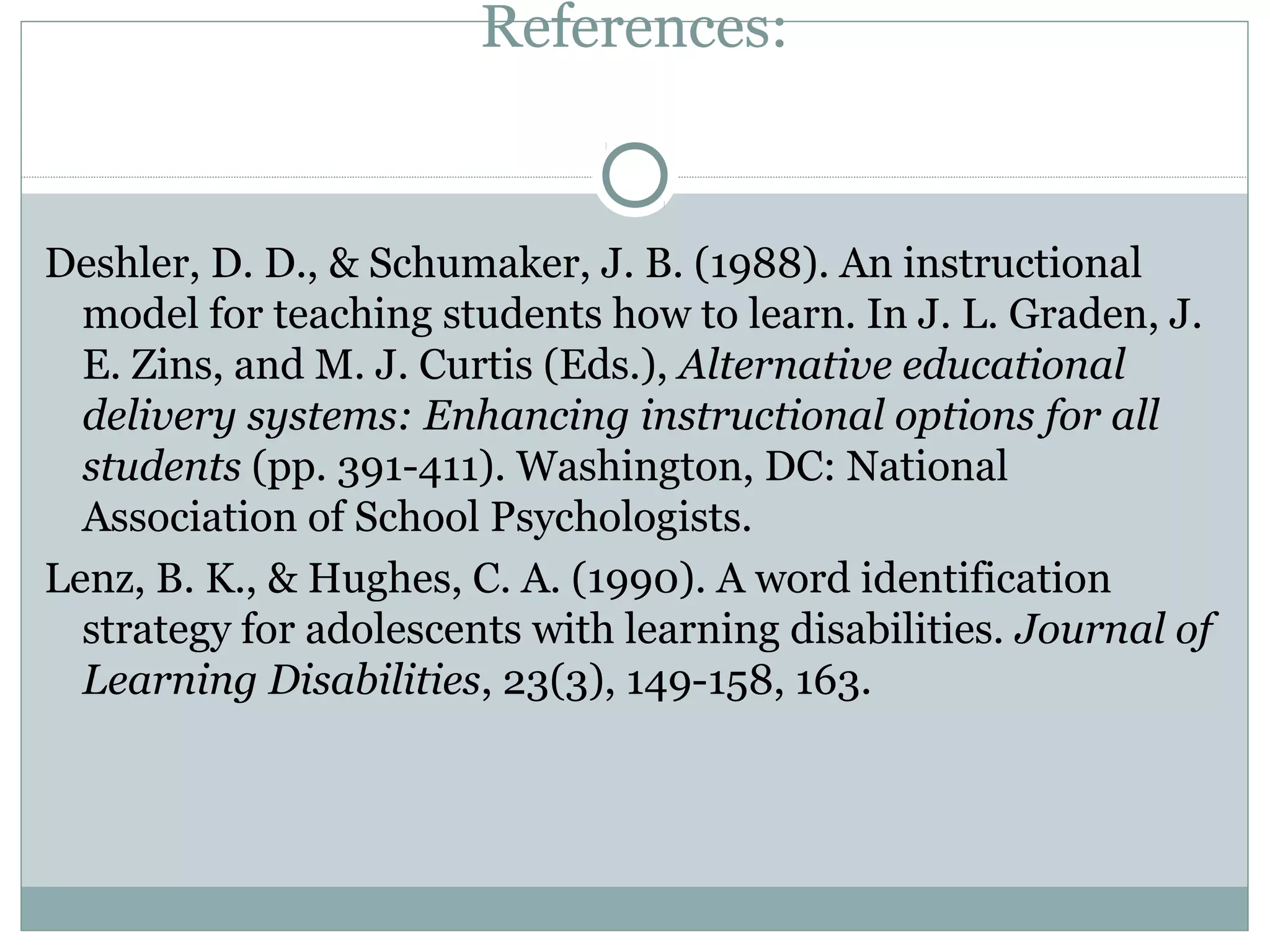 Word identification strategy dissect | PPT