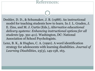 Word identification strategy dissect | PPT
