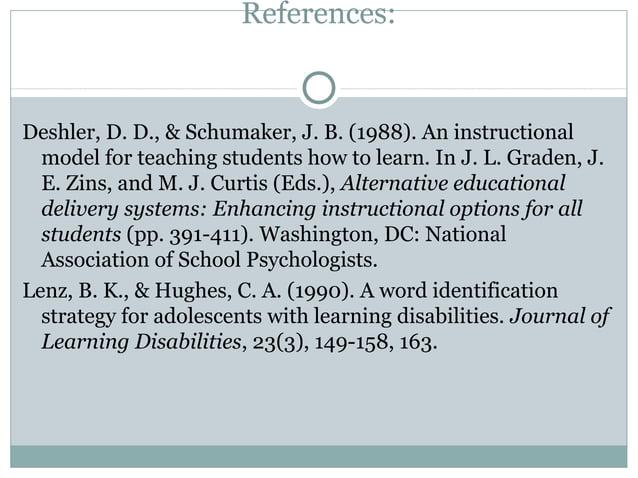Word identification strategy dissect | PPT