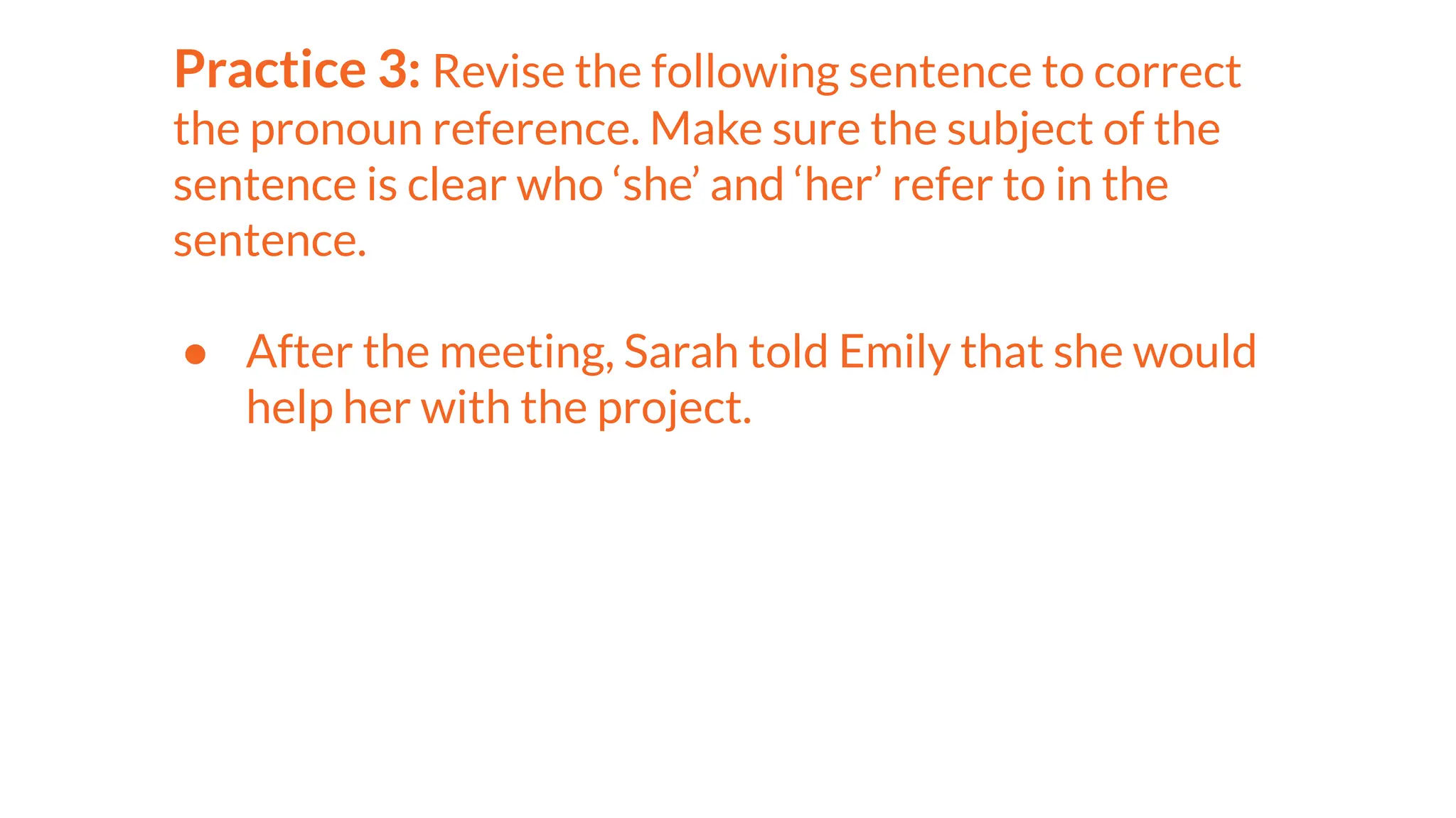 Eliminating wordiness, dangling modifiers and pronoun referencing | PDF