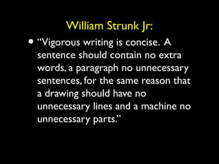 Wordiness wordy writing | PPT