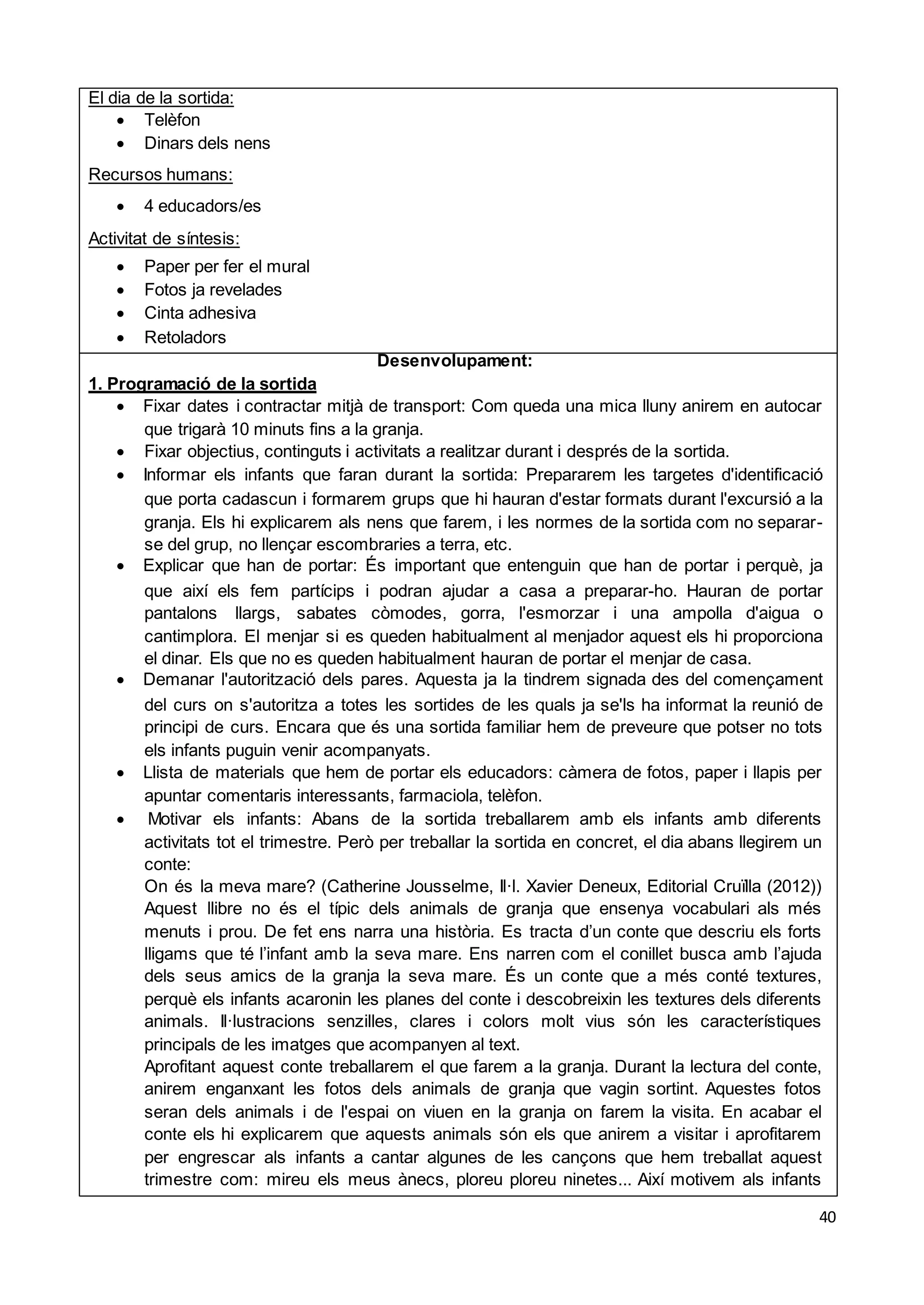 Word infantil | DOCX