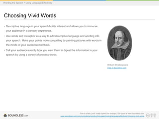 Wording Speech | PPT