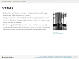 Wording Speech | PPT