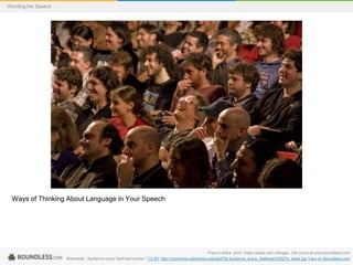 Wording Speech | PPT