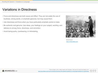 Wording Speech | PPT