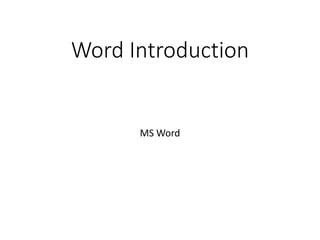 Word Introduction.pptx