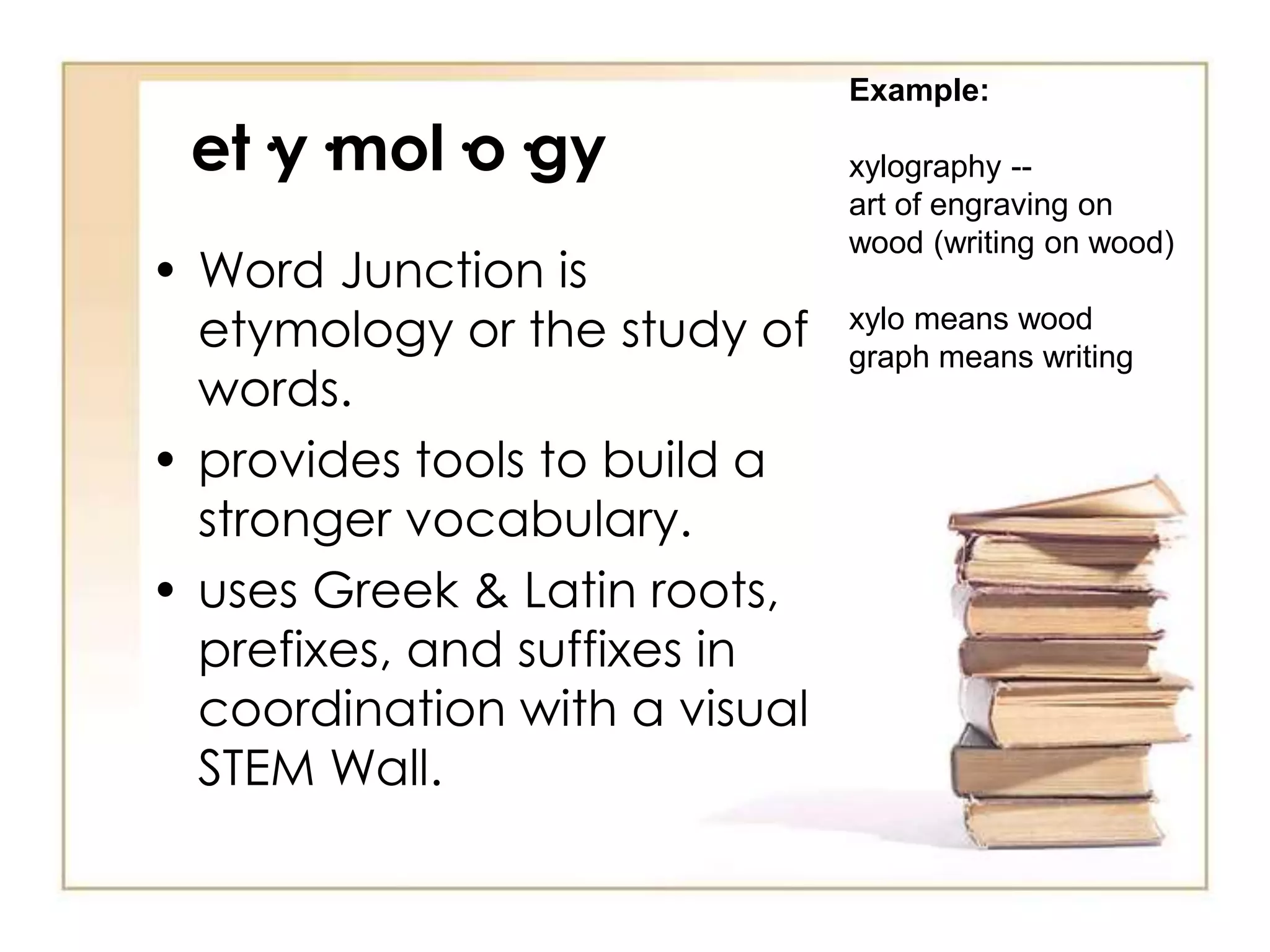 Word junction | PPTX