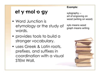 Word junction | PPTX
