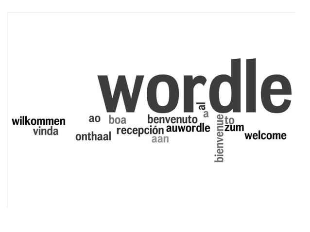 Wordle | PPT | Internet | Computing
