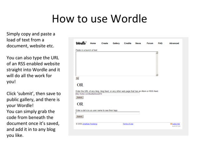 Wordle | PPT