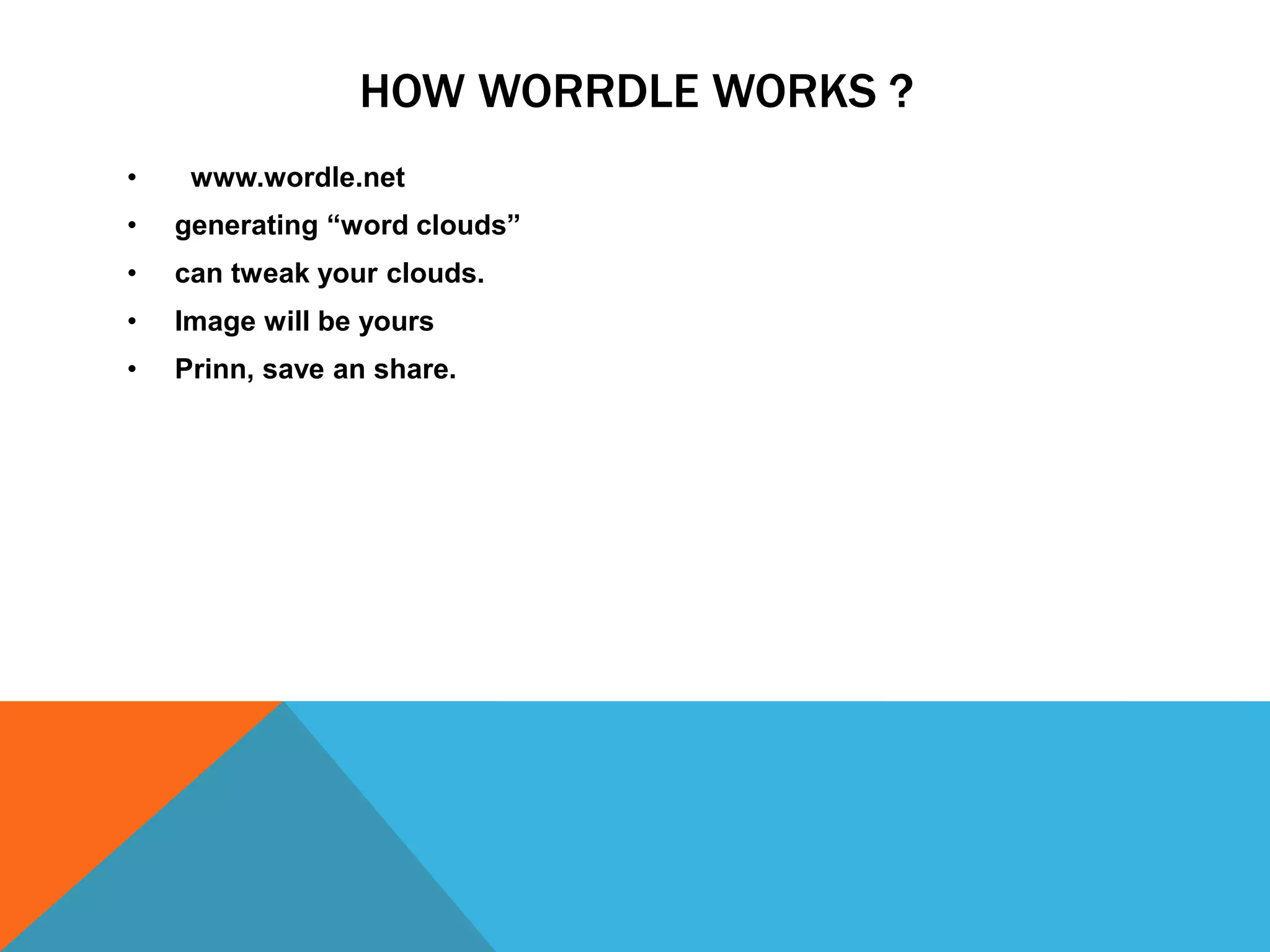 Wordle | PPT