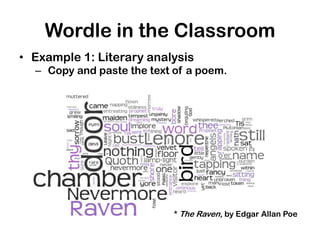 Wordle! | PPT | Free Download