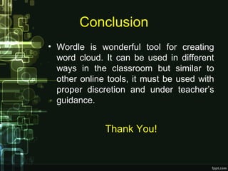 Wordle | PPT