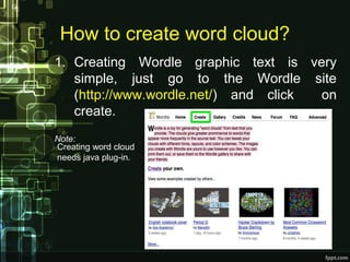 Wordle | PPT | Internet | Computing