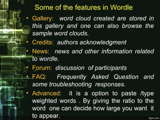 Wordle | PPT | Internet | Computing