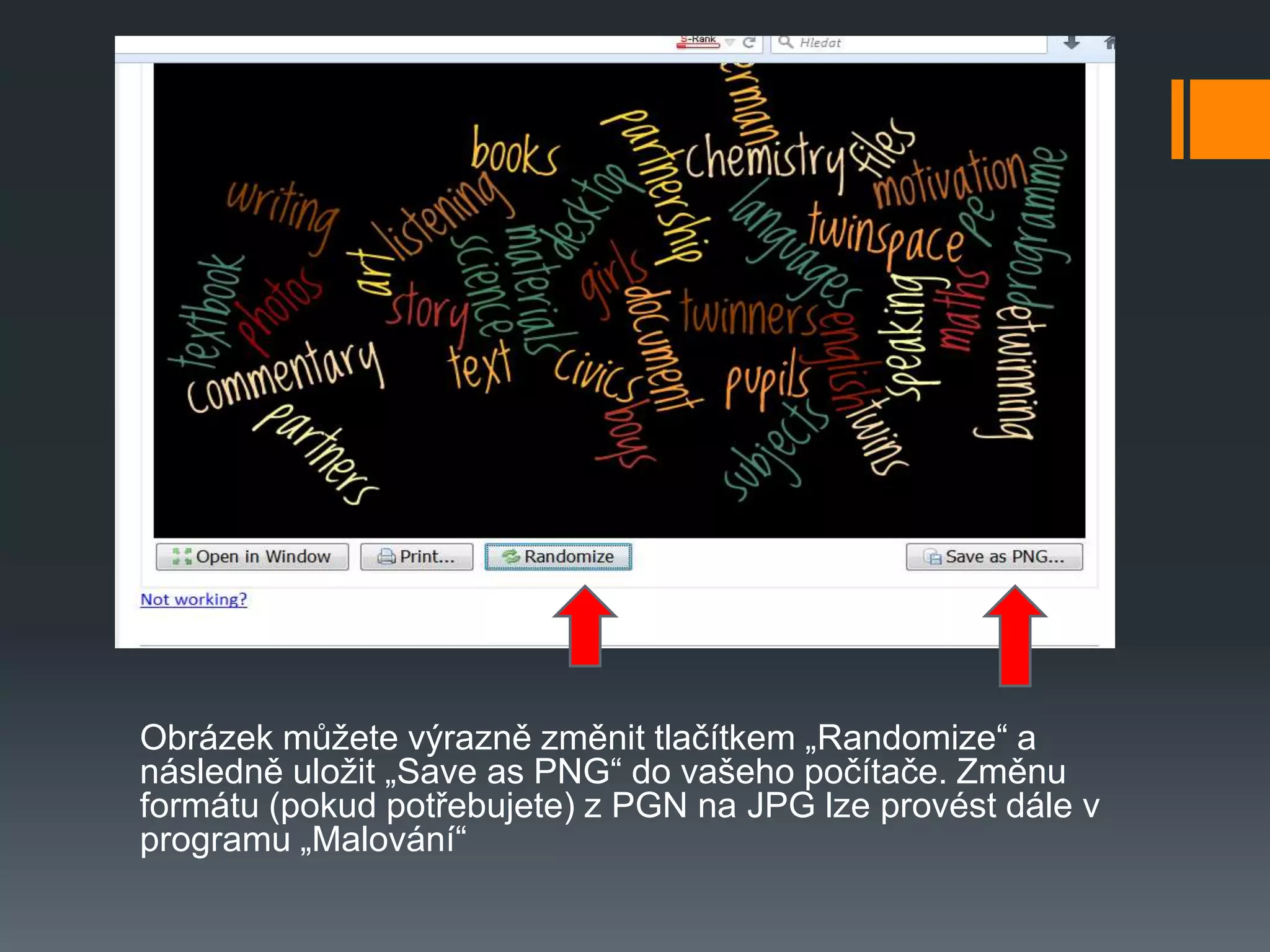 Wordle tutorial | PPTX