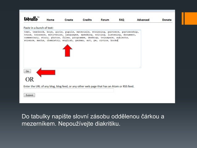 Wordle tutorial | PPTX