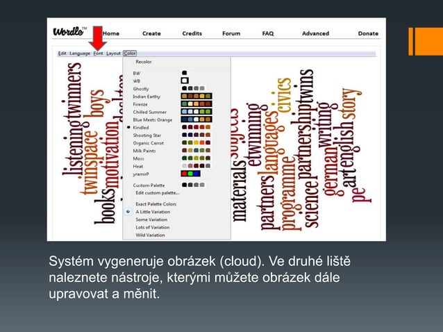 Wordle tutorial | PPTX