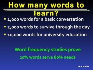 Word learning strategies mana tv | PPT