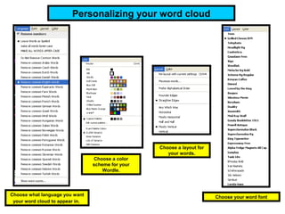 Wordle presentation updated | PPT