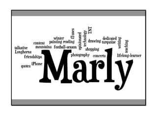 Wordle Examples for School | PPT