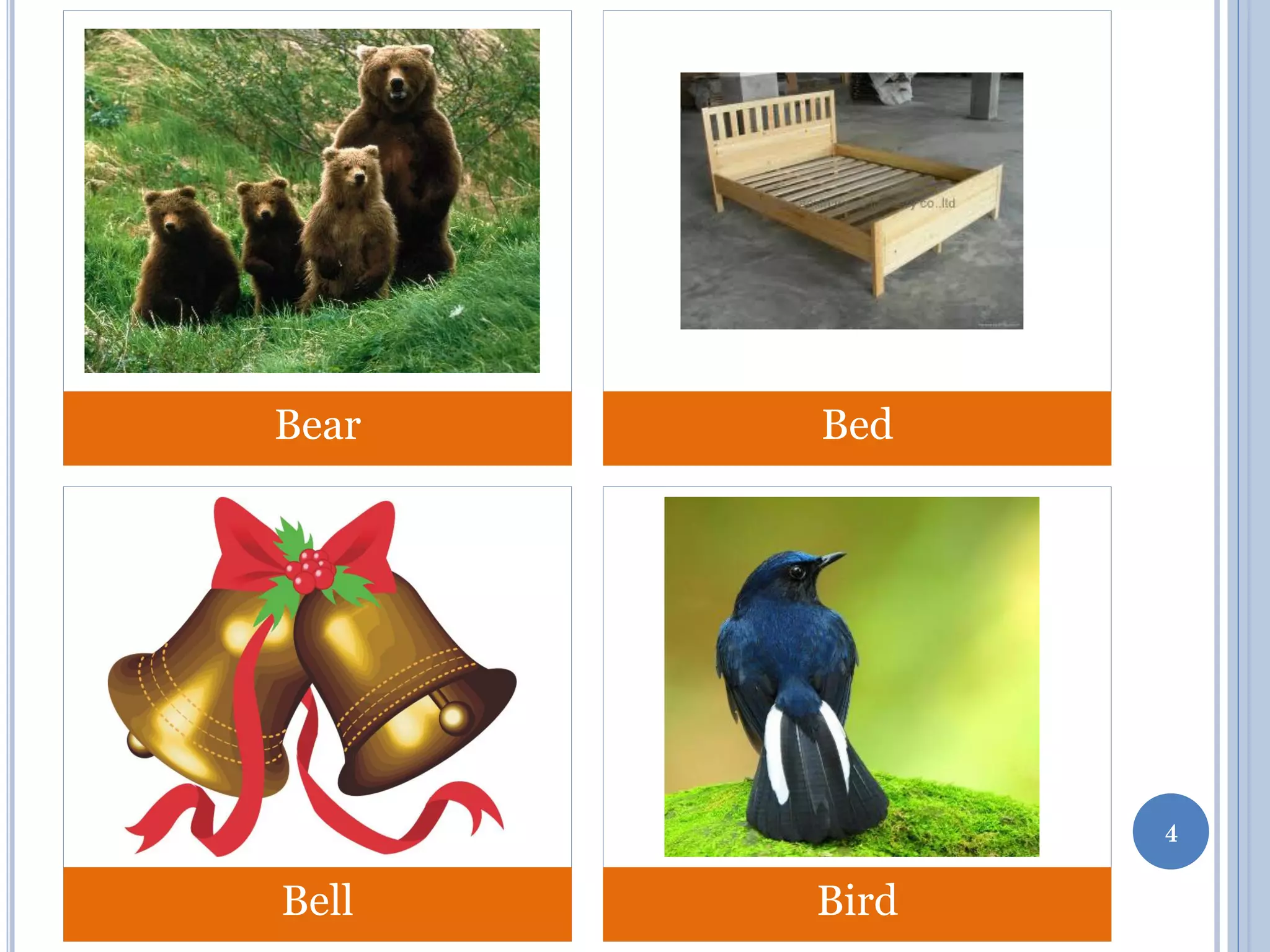 Flash Cards - Dolch Word List (Nouns) | PDF