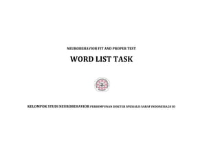 WORD LIST TASK.docx