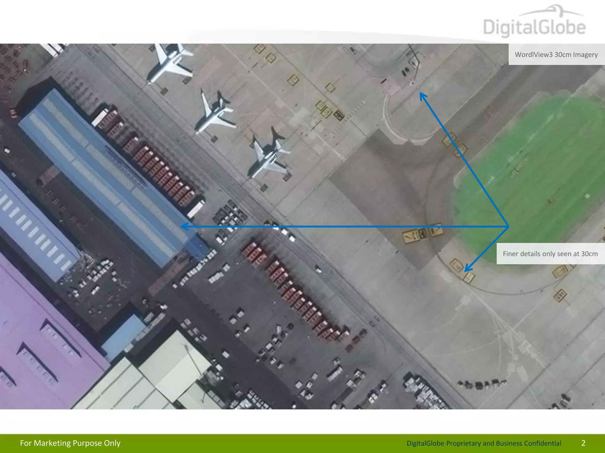 WorldView-3 30 cm sample imagery | PPTX