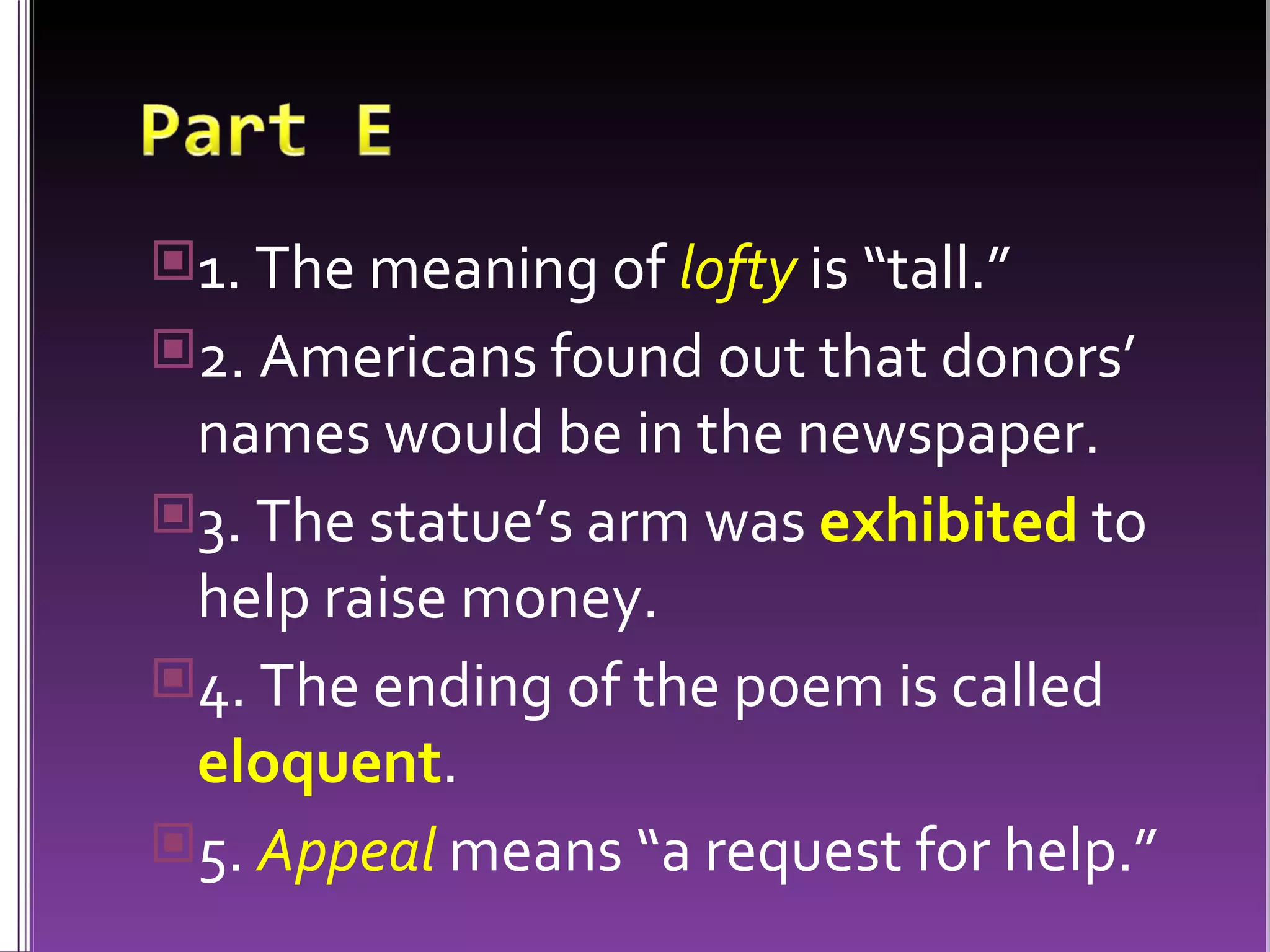 Wordly wise lesson 1 | PPT