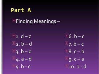 Wordly wise lesson 1 | PPT