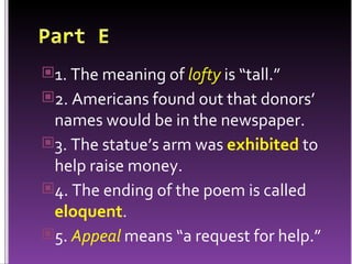 Wordly wise lesson 1 | PPT